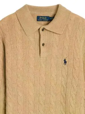 Polo Ralph Lauren Cable-knit Polo Sweater