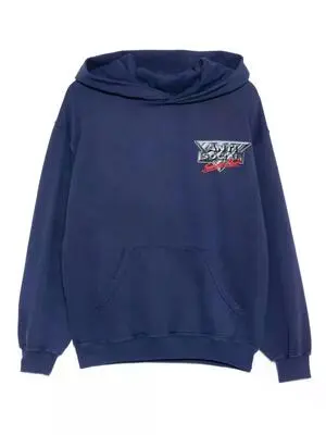 ANTI SOCIAL SOCIAL CLUB Hooded Sweatshirt - Blue