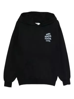 Anti Social Social Club Drawstring Sweatshirts Hoodies For Men