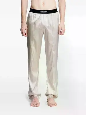 Men's Satin Pajamas