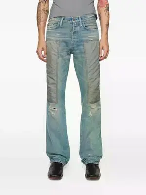 Acne Studios Panelled Distressed Jeans