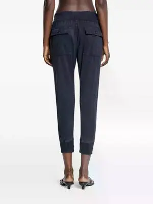 JAMES PERSE Mixed Media Trousers