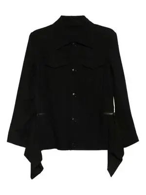 Yohji Yamamoto Collared Jacket