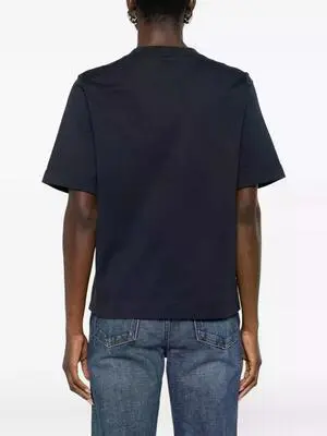 Brunello Cucinelli Embellished Round-neck T-shirt - Black