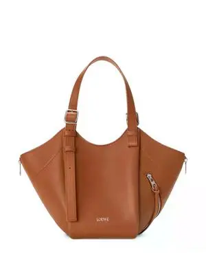 Loewe Leather Hammock Tote Bag