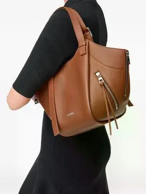 Loewe Leather Hammock Tote Bag