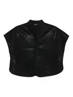 Emporio Armani Zip-up Top