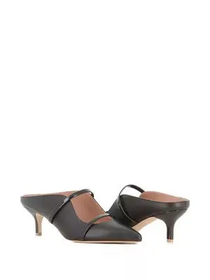 MALONE SOULIERS Pointed-toe Strap Pumps