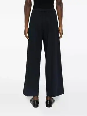 Max Mara Drawstring Trousers - Black