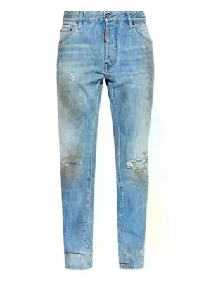 Dsquared2 Light Wash Jeans For Men