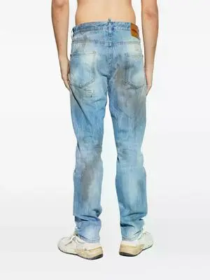 Dsquared2 Ripped-detail Trousers