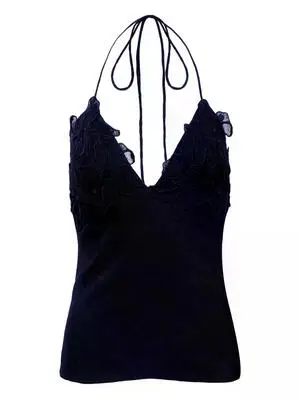 Silvia Tcherassi Diora Floral Lace Top
