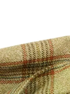 Gucci Check-pattern Pleated Skirt