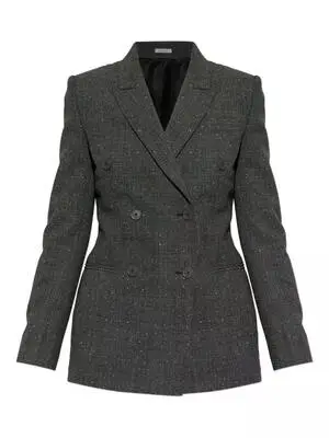 Alexander McQueen Double-breasted Wool Jacket