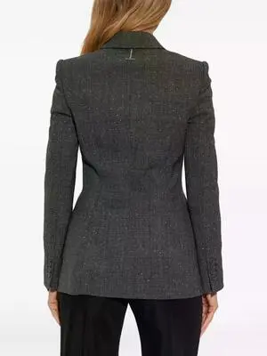Alexander McQueen Double-breasted Wool Jacket