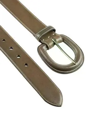 GAVAZZENI Stitched Belt