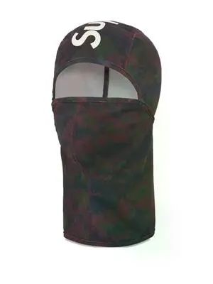 Supreme Heat Reactive Digi Camo Balaclava - Black