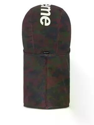Supreme Heat Reactive Digi Camo Balaclava - Black