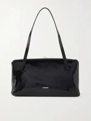 Jil Sander Textured Shoulder Bags
