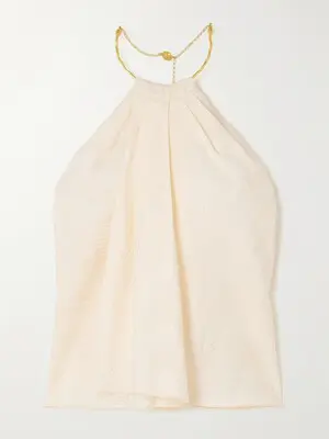 Johanna Ortiz Cut Out Blouses
