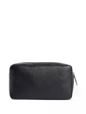 Dsquared2 Grained Leather Wash Bag