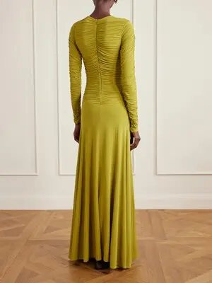 Tove Eira Gathered Jersey Gown