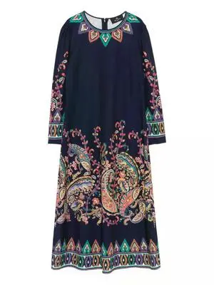 Etro Long Sleeve Dresses