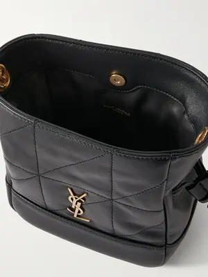 Saint Laurent Jamie Mini Quilted Leather Shoulder Bag
