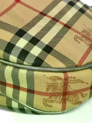 Burberry Check-pattern Handbag