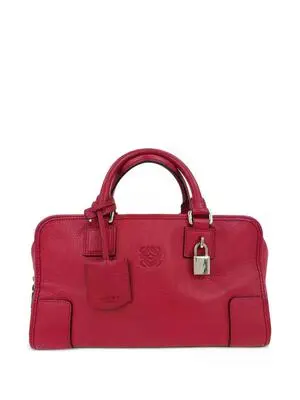 Loewe 2011 Amazona 28 Leather Tote Bag