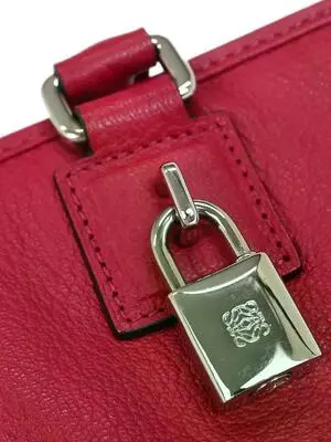 Loewe 2011 Amazona 28 Leather Tote Bag