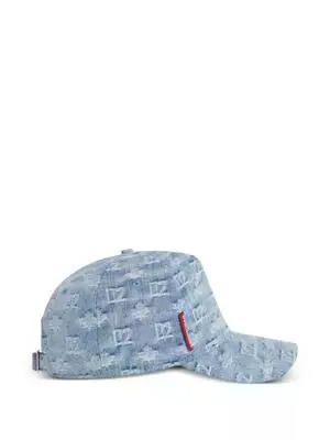 Dsquared2 Monogram-print Baseball Cap