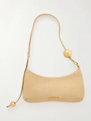 Jacquemus Logo Plaque Shoulder Bags