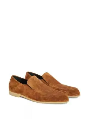 JIL SANDER Suede Loafers