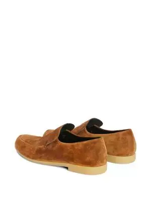 JIL SANDER Suede Loafers