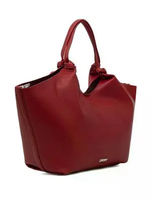 Dkny Paula Knotted Handle Tote Bag - Red