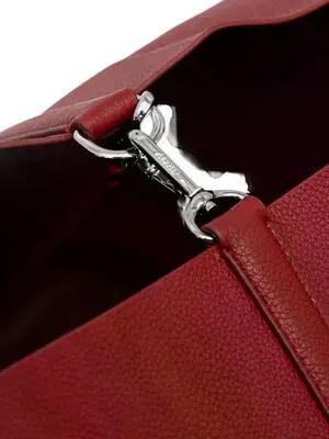 Dkny Paula Knotted Handle Tote Bag - Red