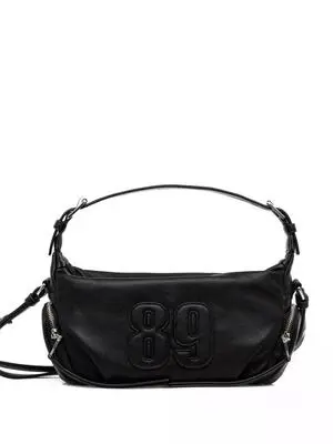 Dkny Embossed-number Shoulder Bag