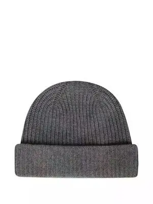 Altea Ribbed Knit Hat - Grey