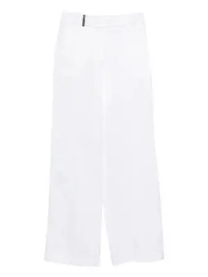 Peserico Straight Trousers