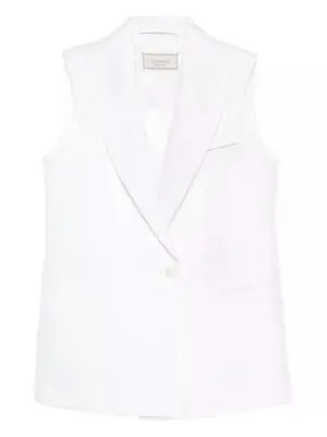 Peserico Sleeveless Vests For Women