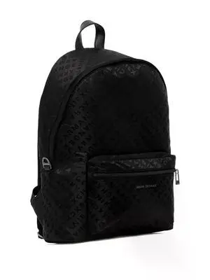 Armani Exchange Logo-print Backpack