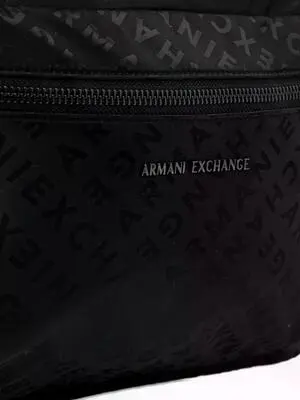 Armani Exchange Logo-print Backpack