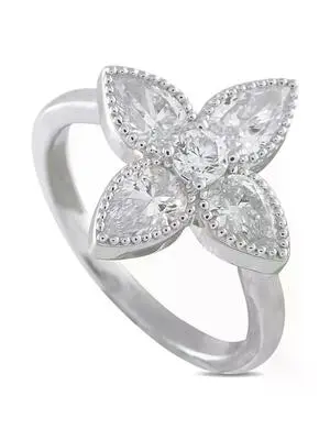 LB EXCLUSIVE LB Exclusive Diamond Flower Ring