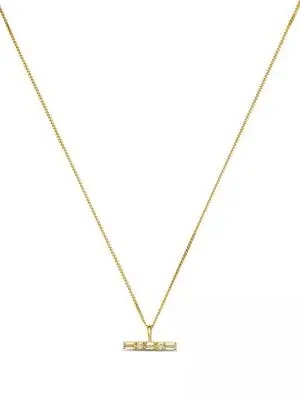 MISSOMA X Lucy Williams T-bar Pendant Necklace - Gold