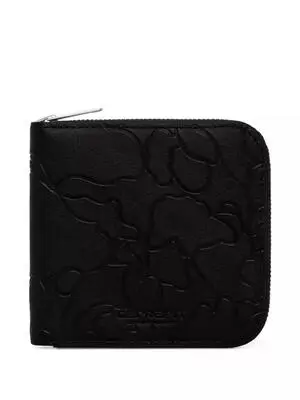 Carhartt Work In Progress Camo Duck Wallet - Black