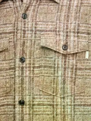 JOOP! Button-up Check-pattern Shirt Jacket
