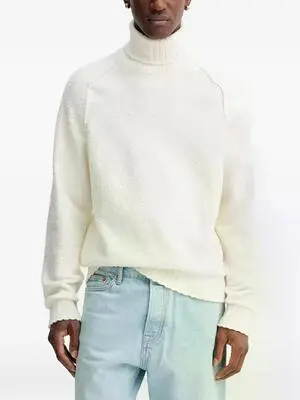 Hugo Roll-neck Sweater - Neutrals