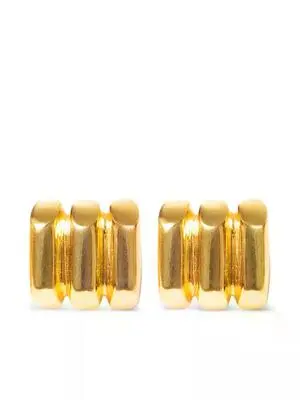 NASSIMOTO Bullet Stud Earrings