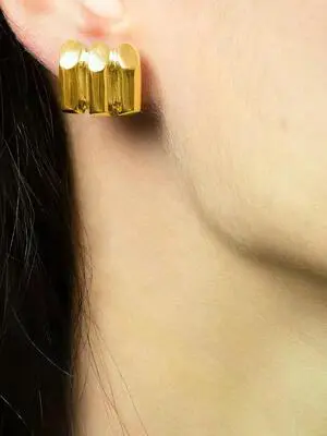 NASSIMOTO Bullet Stud Earrings